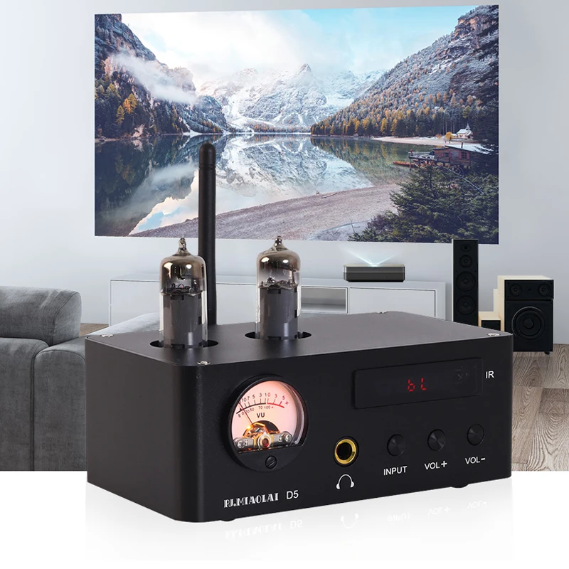2-80W-MA12070-6K4-Digital-Tube-Audio-Power-Amplifier-NE5532-Infineon ...