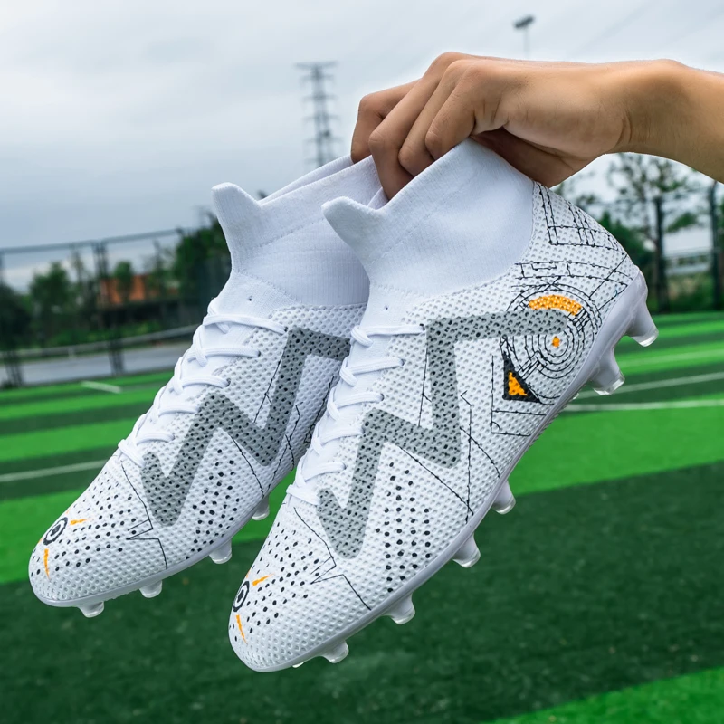 Zapatos de fútbol ultraligeros y cómodos para hombre, tacos deportivos ...