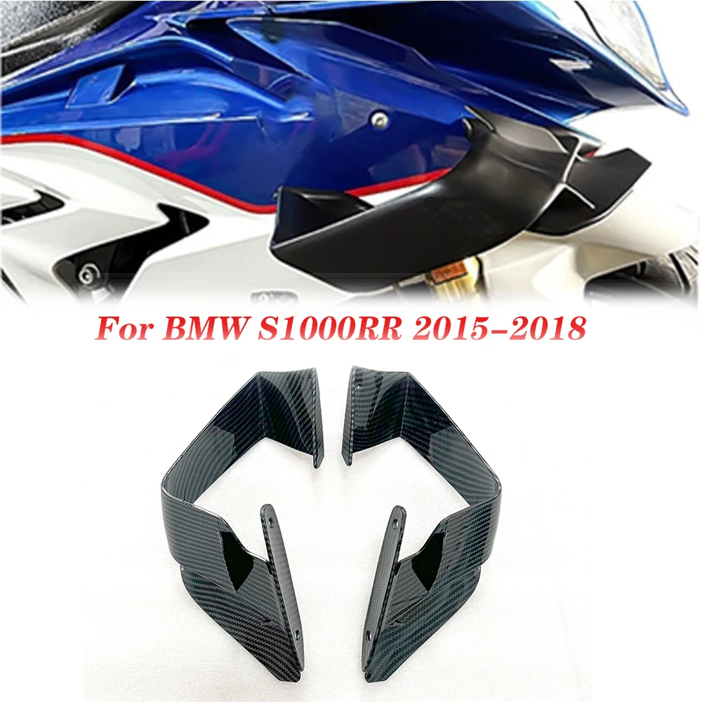 Winglet Aerodynamic Wing Deflector Spoiler for BMW S1000RR S1000 RR ...