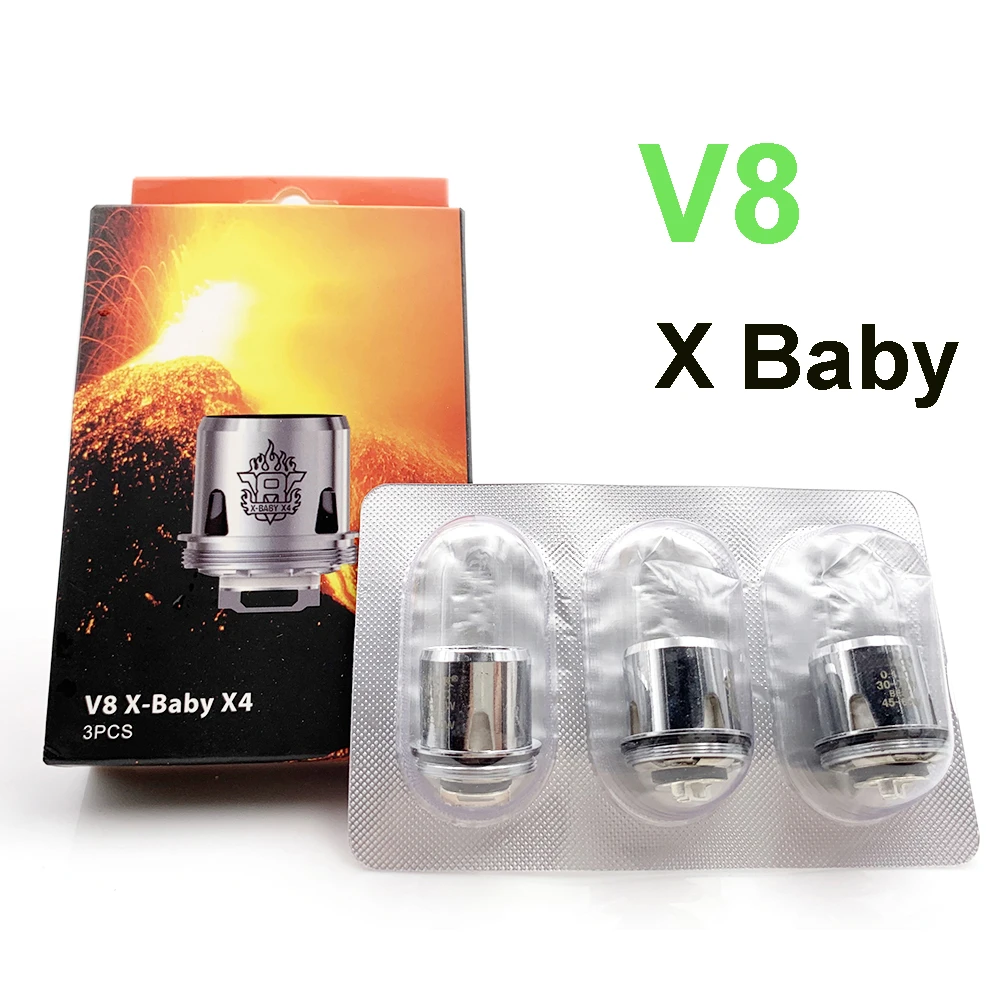 V8 X BABY Coil Q2 X4 T6 0.2ohm Replacement Coils for Stick X Baby Beast ...