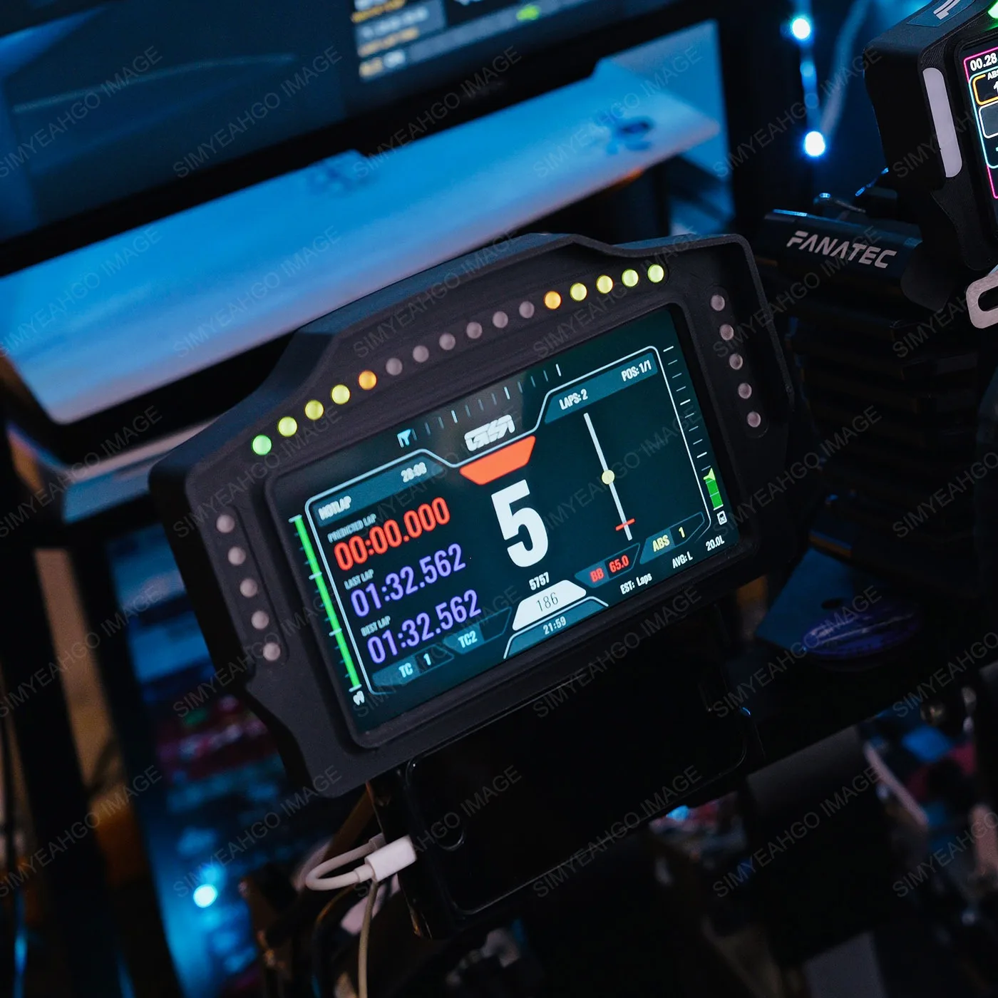Sim Dashboard PC: A Comprehensive Review and Guide for Sim Racing ...