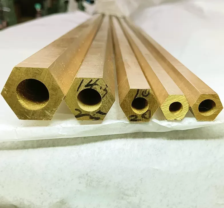 1pcs-brass-hexagon-rod-tube-hex-solid-H59-hollow-bar-pipe-14-15-16-17 ...