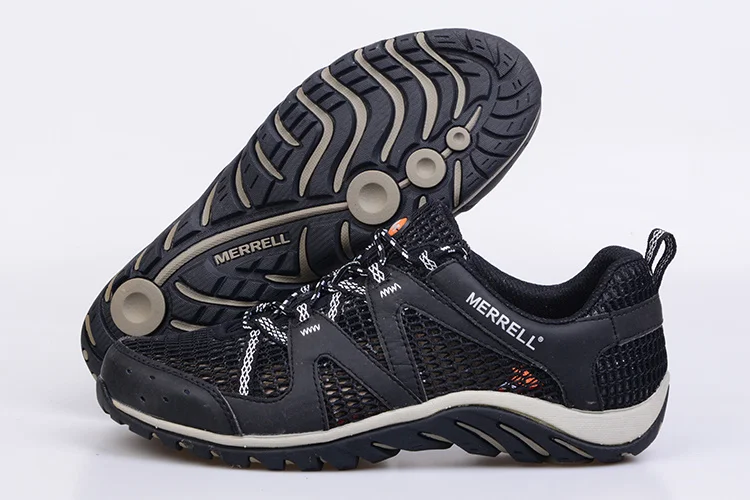 Merrell-zapatos-de-escalada-de-malla-para-hombre-zapatillas-deportivas ...