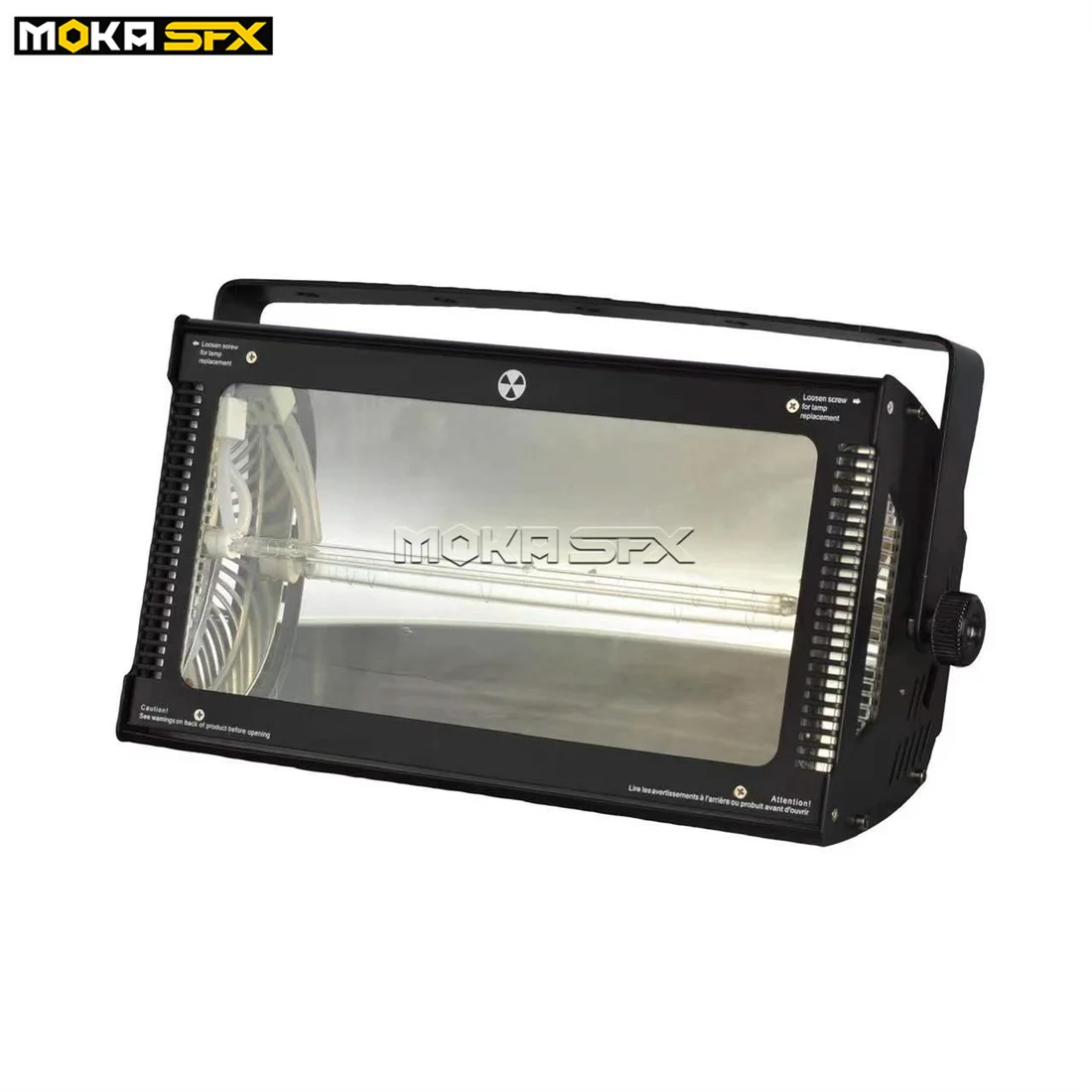 MOKA SFX 2 Pcs/lot Atomic 3000W Strobe Light DMX Super Bright DMX ...