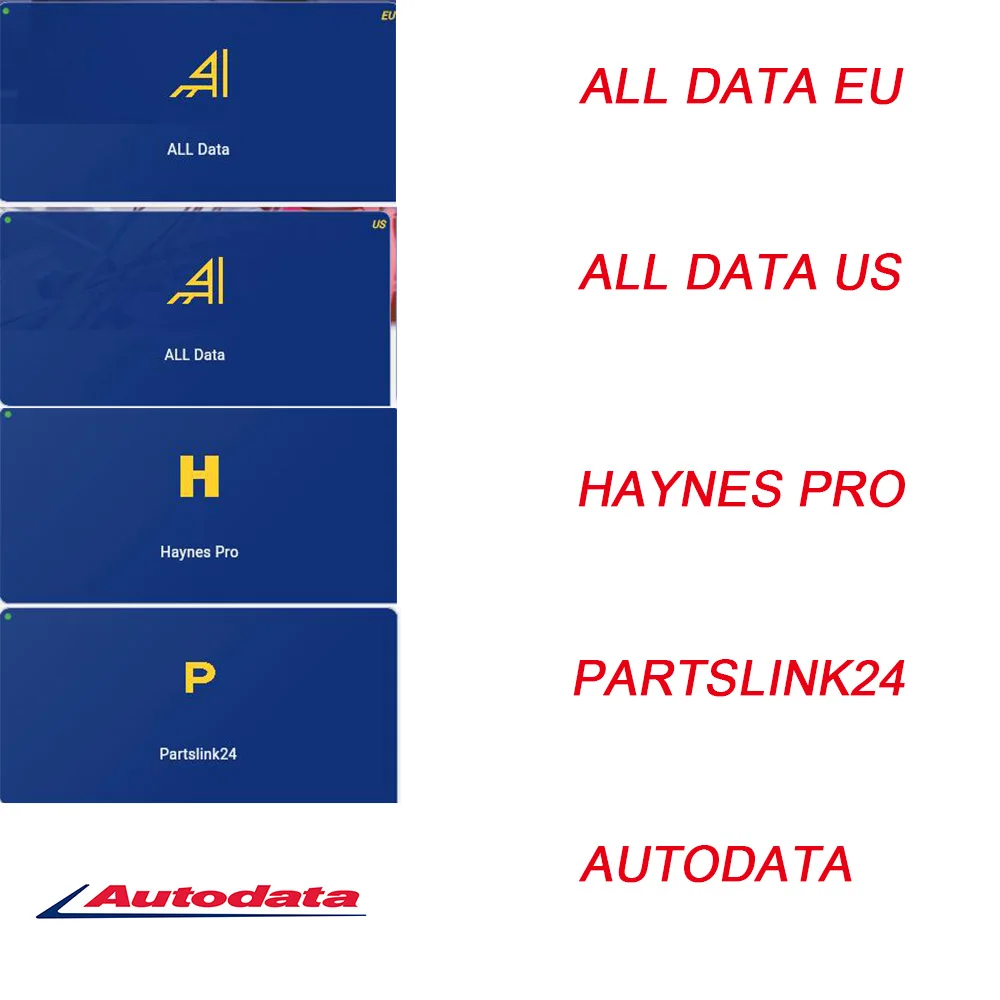 2024-Alldata-Auto-data-Latest-Online-Software-Combination-Support ...