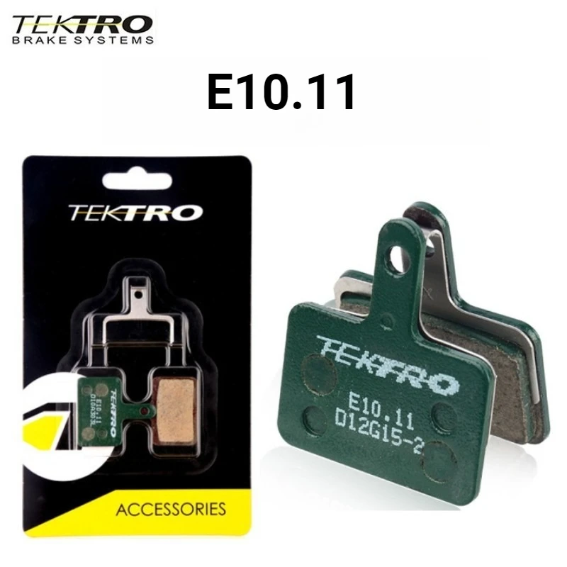 TEKTRO MTB Disc Brake Pads E10.11 High Braking Performance & Low Wear ...