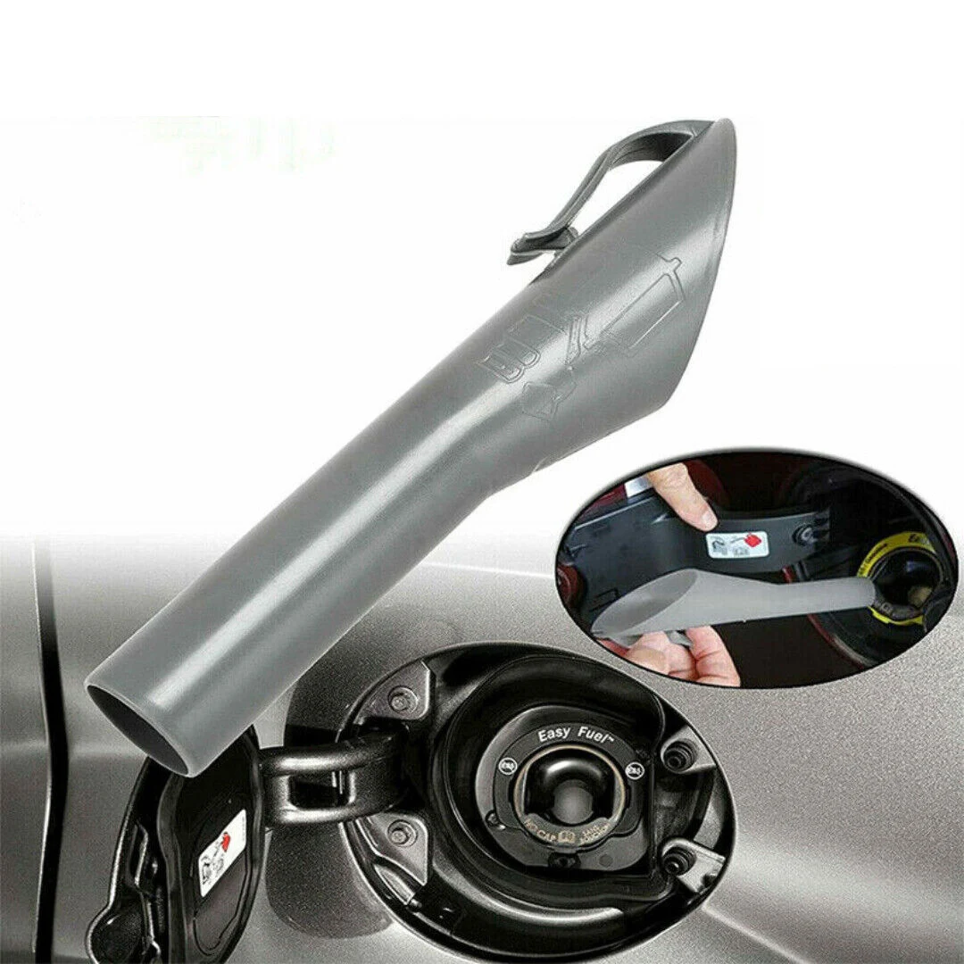 For-Ford-Emergency-Diesel-Filler-Funnel-Plastic-Auto-Fuel-Diesel-Elbow ...
