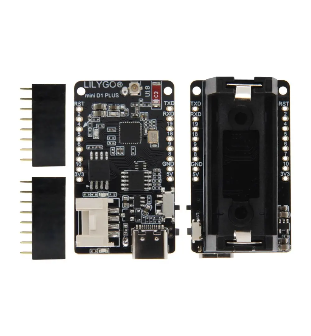 LILYGO-TTGO-T-OI-Plus-ESP32-C3-RISC-V-MCU-Wireless-Module-Development ...