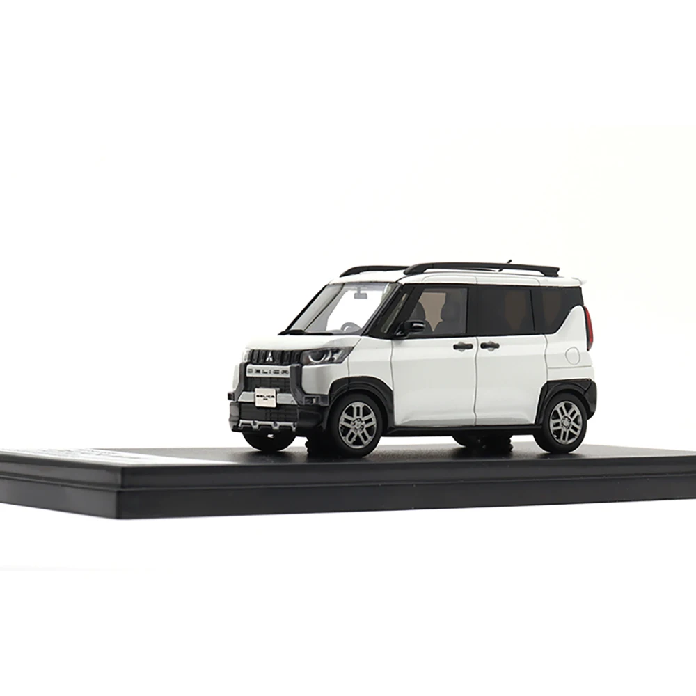 ミツデリカレアシミュレーションカーモデル、ミニT、J-43587樹脂、1:43スケール、コレクション、趣味、お土産、ディスプレイ、ホリデー ...