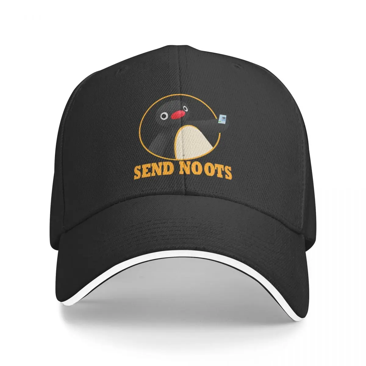 Send-Noots-Classic-Pingu-Family-Cartoon-Men-Baseball-Caps-Peaked-Cap ...