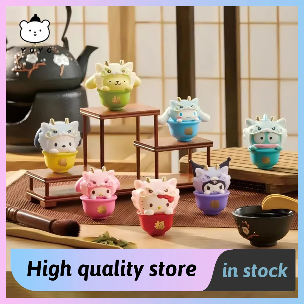 Sanrio-Family-Mini-Blind-Box-Classic-Characters-Action-Figure-Mystery ...