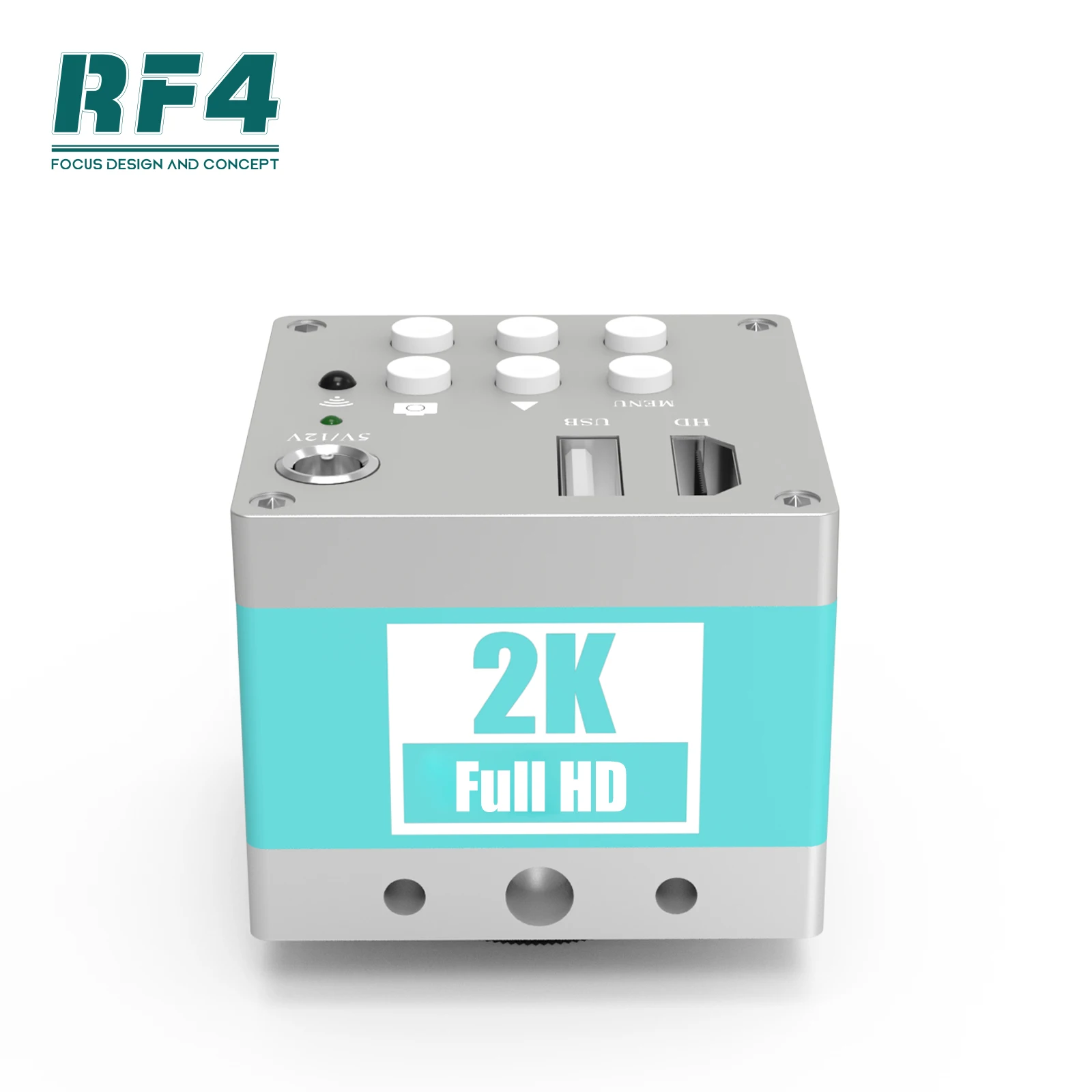 RF4 HDMI 1080P 60FPS 2K Camera Industrial Electronic Digital Video ...