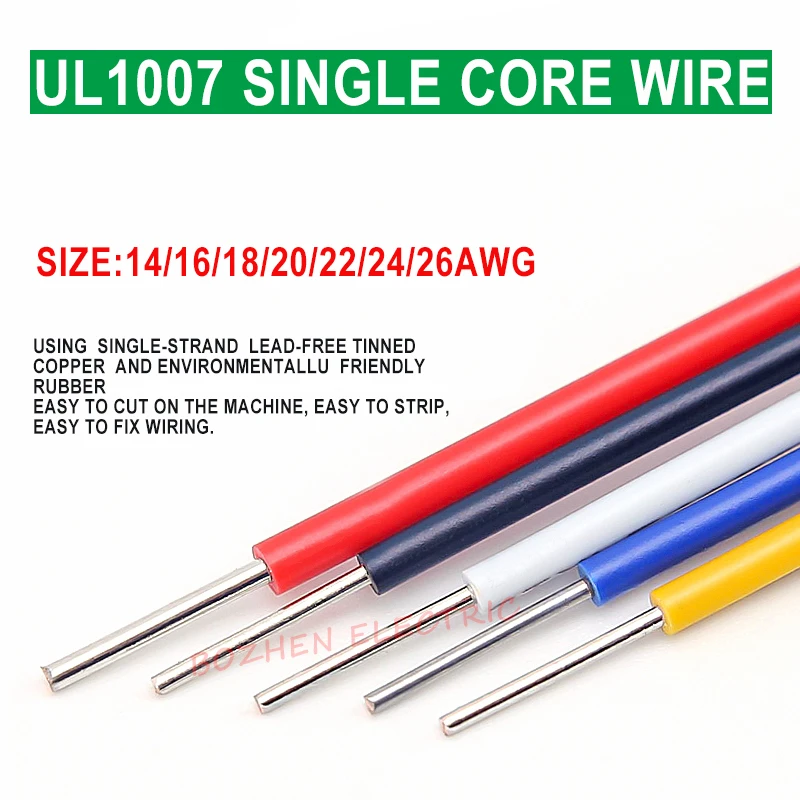 Single Core Copper Wire | Copper Wire Cable Line | Single Copper Cable ...