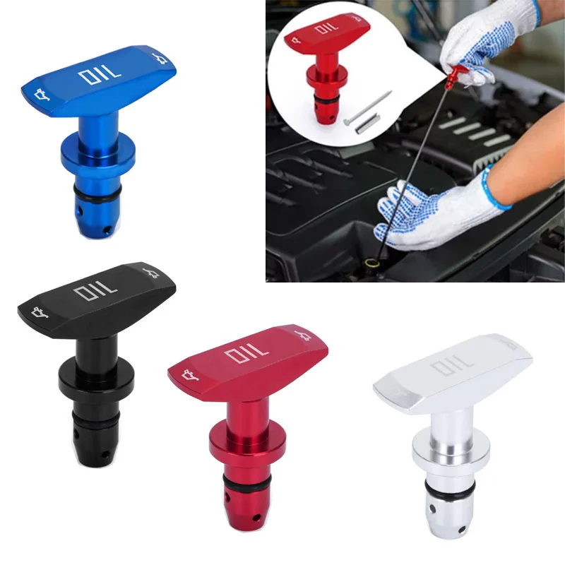 Aluminum-Car-Oil-Dipstick-Pull-Handle-Accessories-For-Mazda-CX-5-CX-7 ...