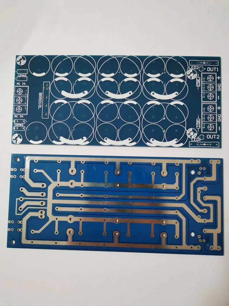 Rectifier-Filter-Power-Amplifier-Circuit-PCB-Blank-Board-With-Fuse ...