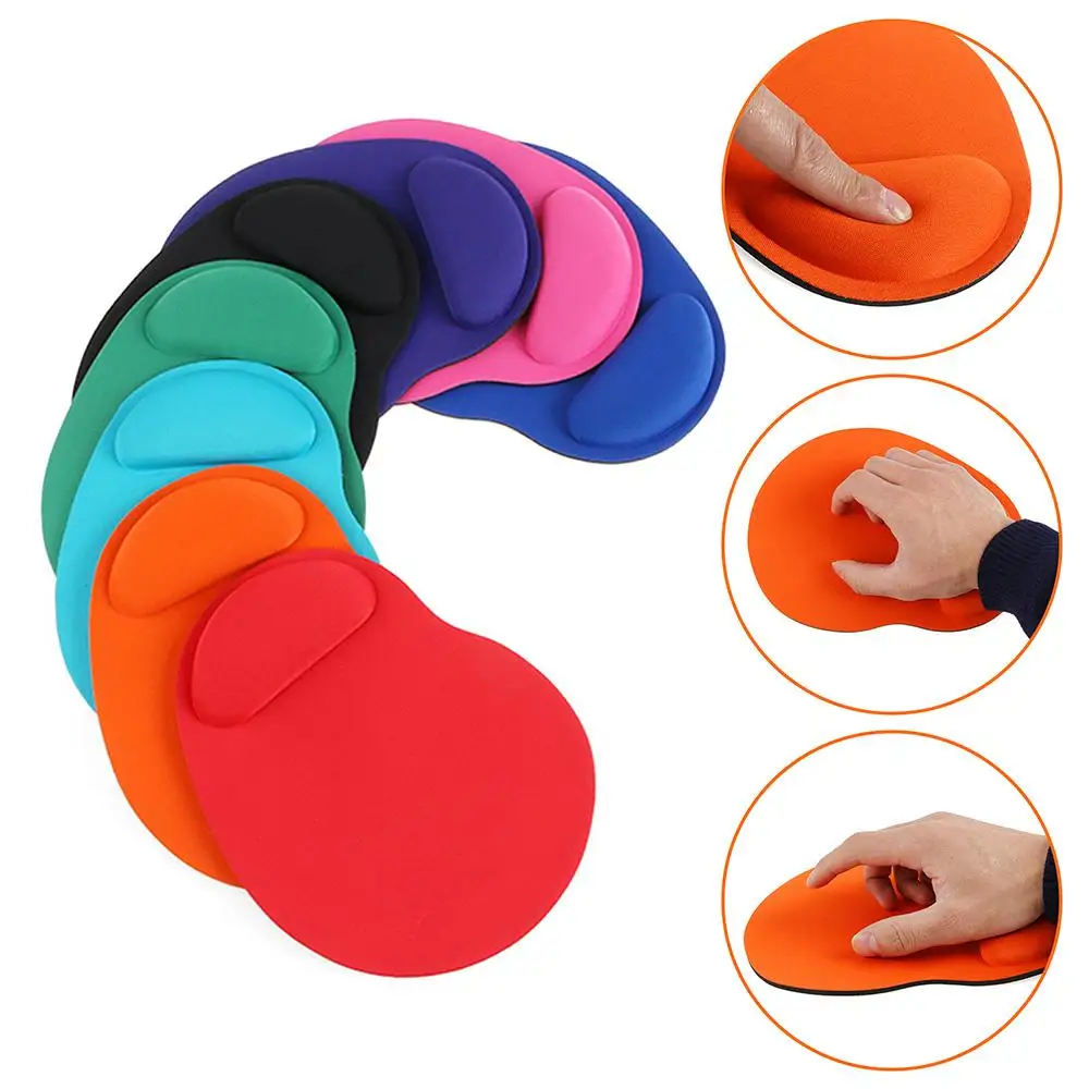 Colorful-Comfortable-Soft-Non-Slip-Mice-Mat-Wrist-Support-Mouse-Pad-For ...
