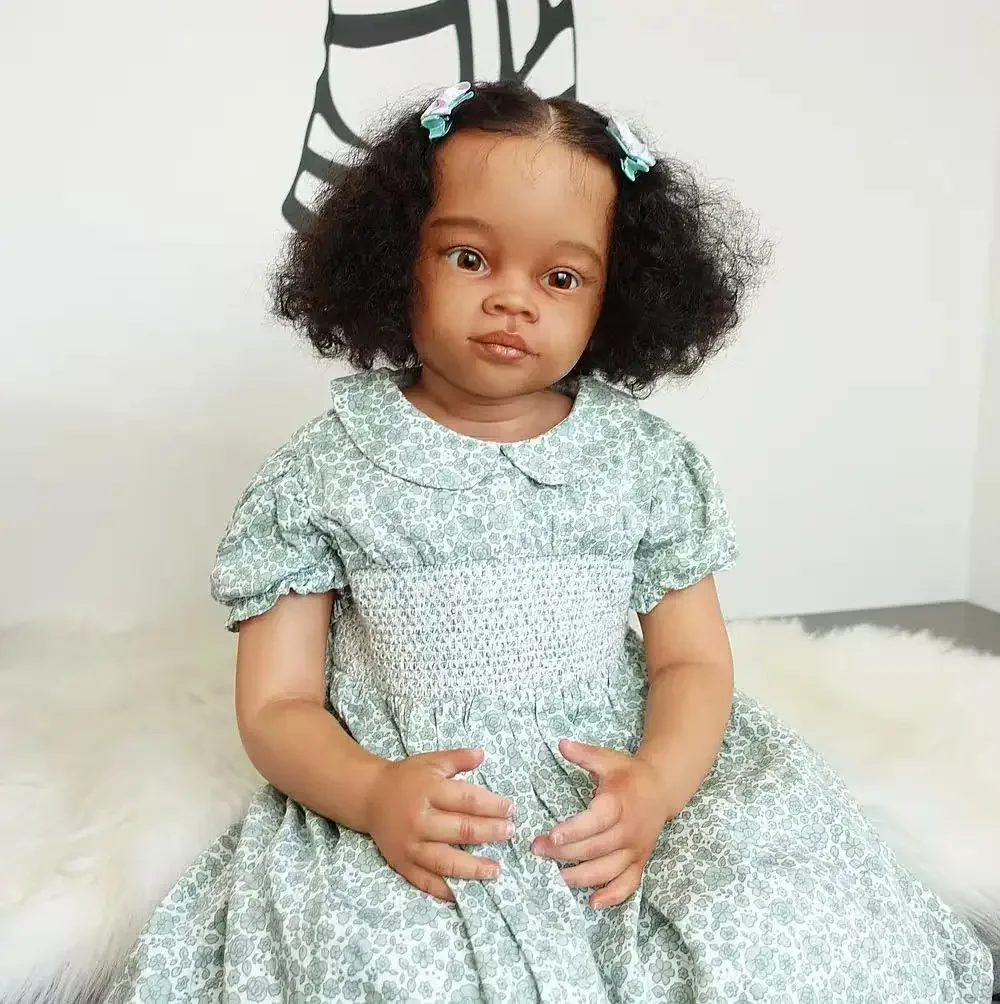 St.Store 32‘’Reborn Baby Meili With Hand-Rooted Hair Already Finished ...