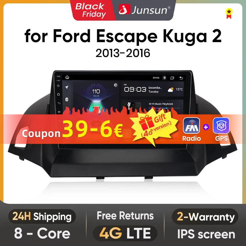 Junsun-sistema-de-navegaci-n-inteligente-V2PLus-para-coche-autorradio ...