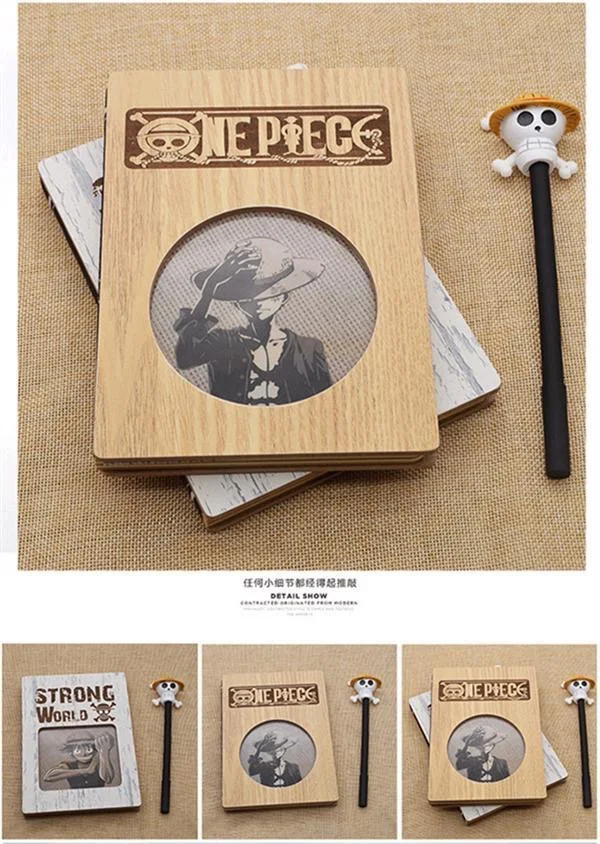 Monkey D Luffy One Piece Notebook Hardcover | One piece Merchandise ...
