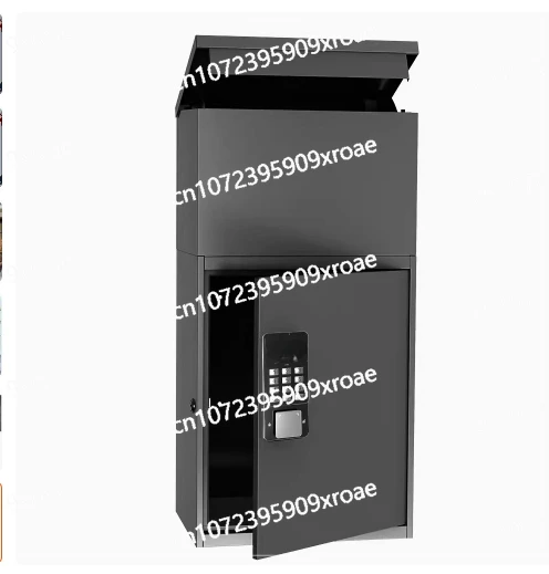 Electric-Parcel-Delivery-Box-Package-Drop-Off-Box-with-Combination-Lock ...
