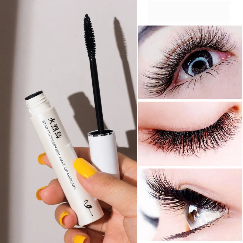 1PCS Flamingo Mascara Curl Thick Lengthening Eyelash Mascara Waterproof ...