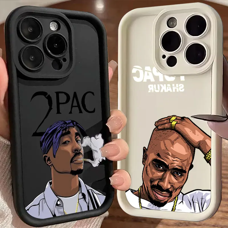 Hot 2PAC Rapper Tupac Phone Case For Google Pixel 9 8 7 8A 7A Pro XL 4G ...