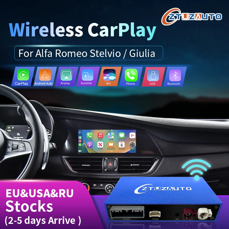 Newest-Wireless-Carplay-Android-Auto-Mirror-Link-AirPlay-Car-Play ...