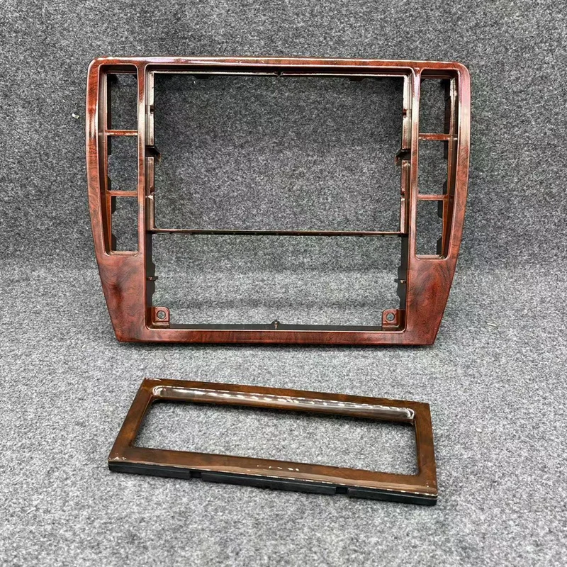 New Dashboard Center Console Bezel Panel Radio Face Trim Frame For VW ...