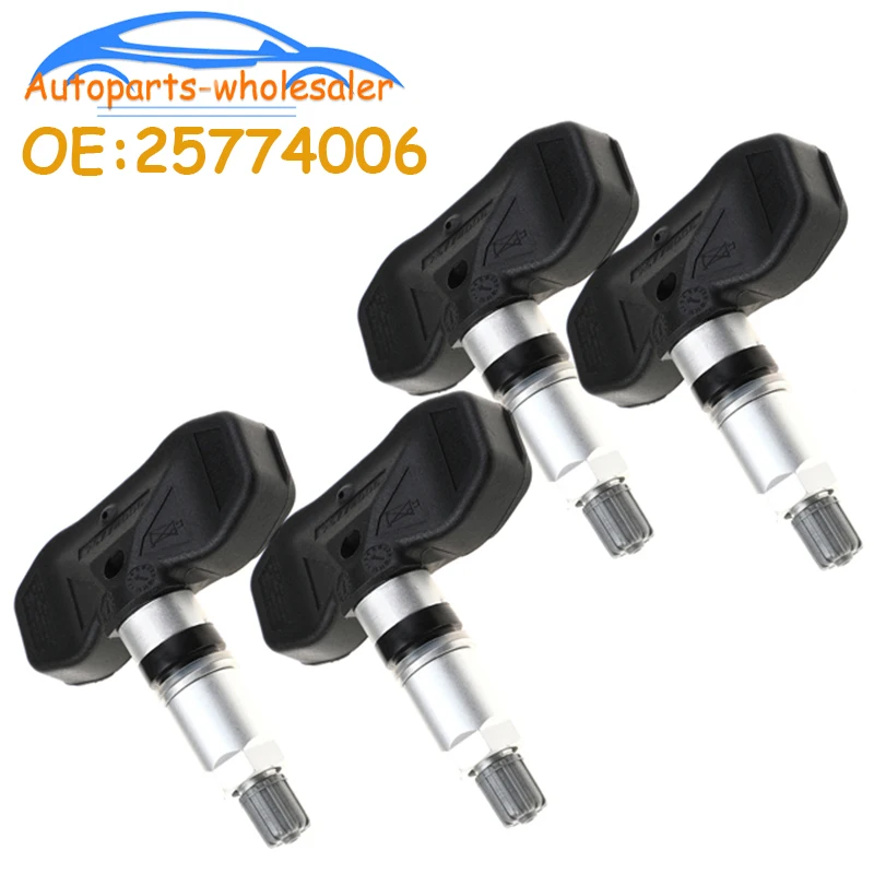 Car 315MHZ TPMS Tire Pressure Sensor Monitor 25774006 For Cadillac CTS ...