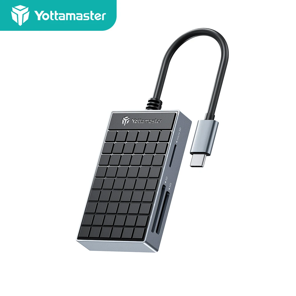 Yottamaster-Smart-Memory-Card-Reader-USB-3-0-Card-Reader-Flash-Card ...