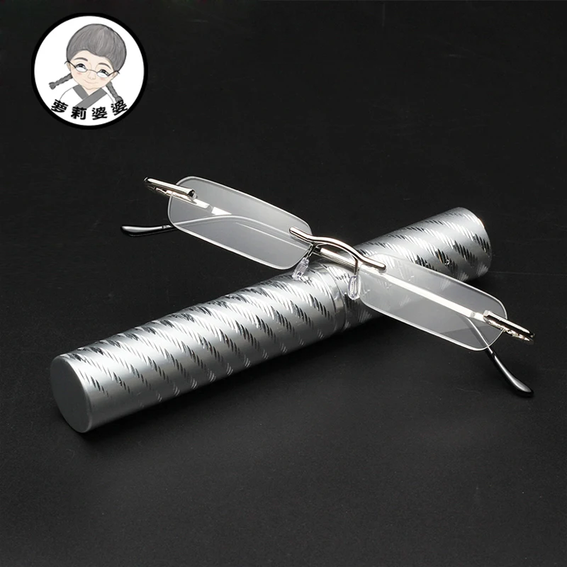 Tube-Prescription-Glasses-Mens-Reading-Glasses-Women-Men-Eye-Glasses ...