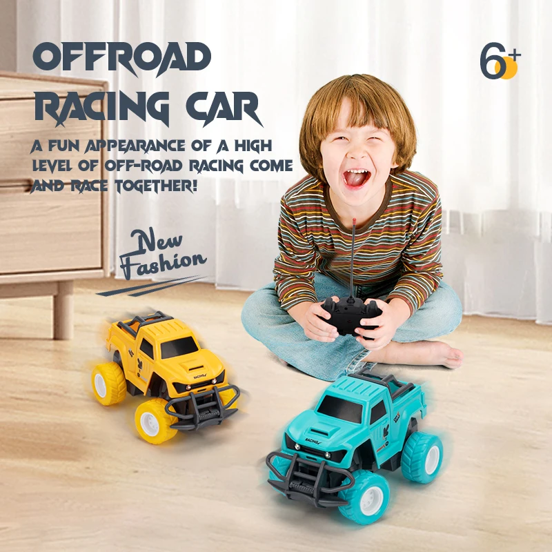 Remote-Control-Car-1-24-Scale-Kids-Mini-RC-Car-With-LED-Lights-27Mhz-RC ...