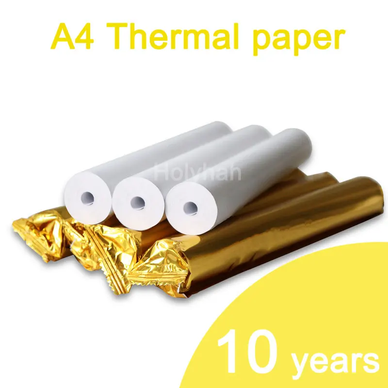 Thermal Paper A4 Thermal Printer | Thermal Printer A4 Paper Rolls - 10 ...