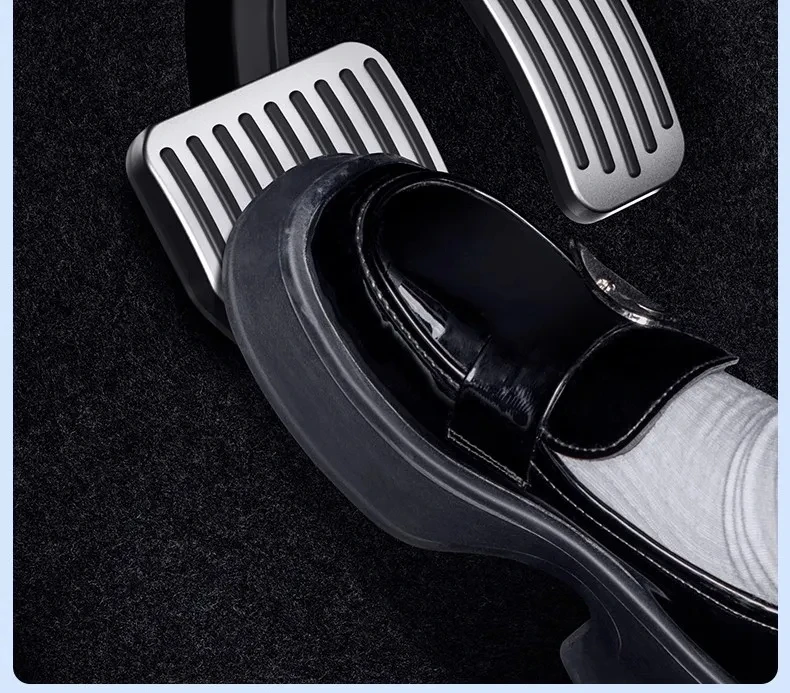 Car Foot Pedal Pads Covers For Tesla Model 3 Model Y 2017-2023 non-slip ...