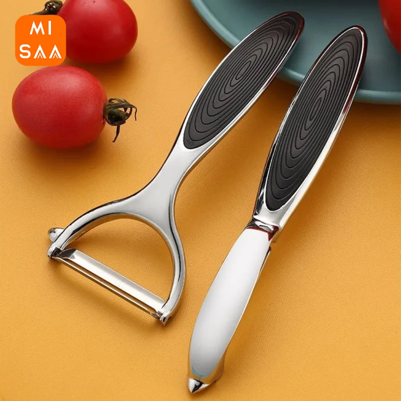 Stainless Steel Vegetable Peeler Multi function Carrot Grater Handheld Planer Fine Apple Fruit Cutter Tool Kitchen Accessories AliExpress