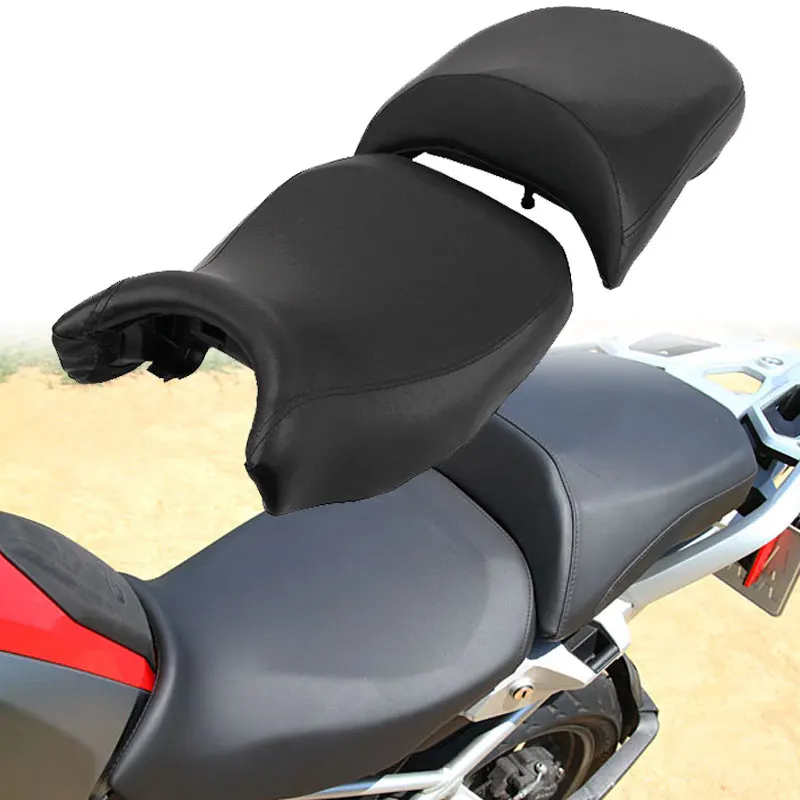 Motorcycle-Front-Driver-Rear-Passenger-Seat-Pillion-Cushion-For-BMW-ADV ...