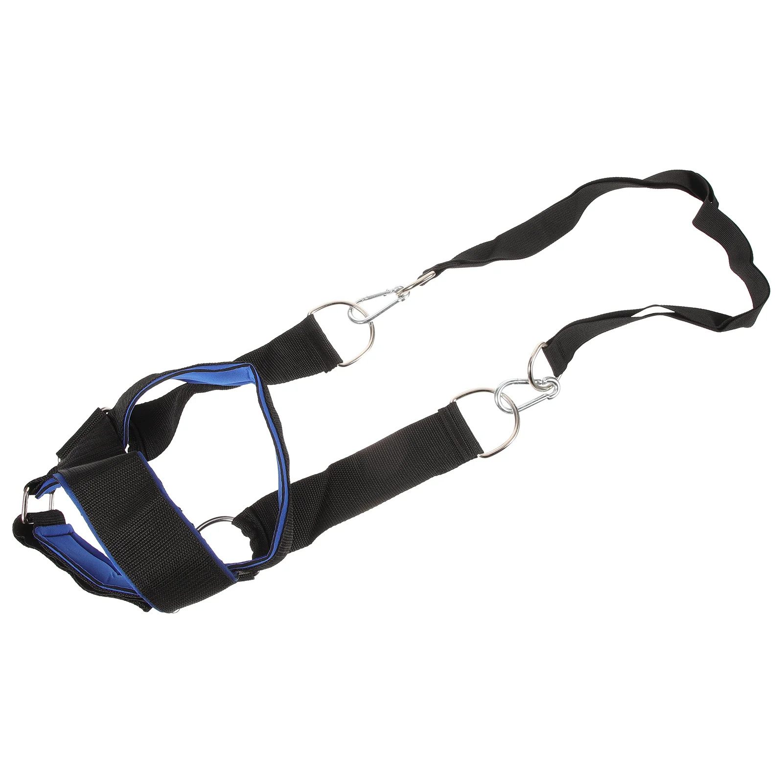 Auxiliary-Tool-Neck-Trainer-Fitness-Weight-Lifting-Harness-Cloth ...