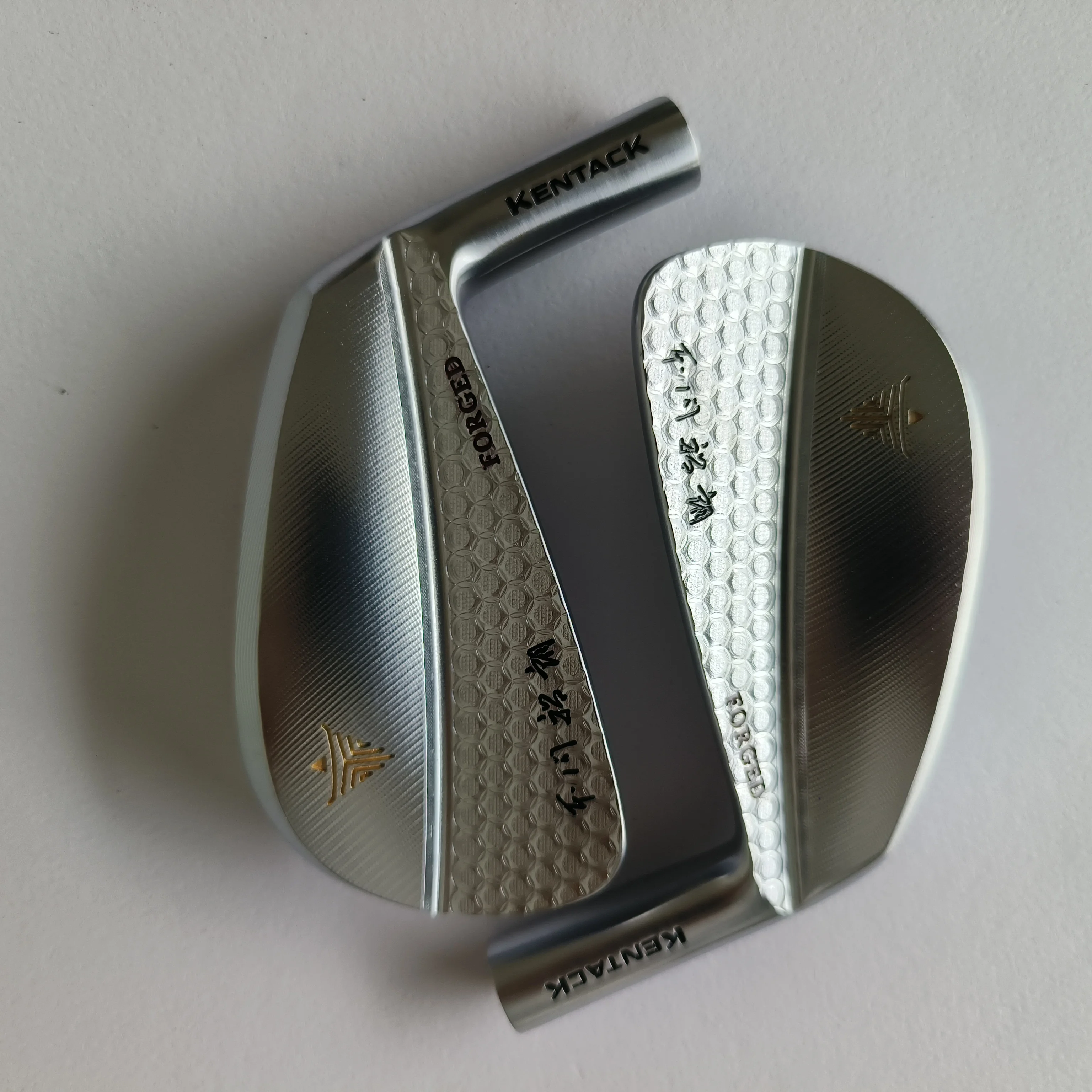 FUJISTAR-Golf-Club-Head-KENATACK-CNC-Soft-Iron-Forged-4-P-Set-of-Seven ...