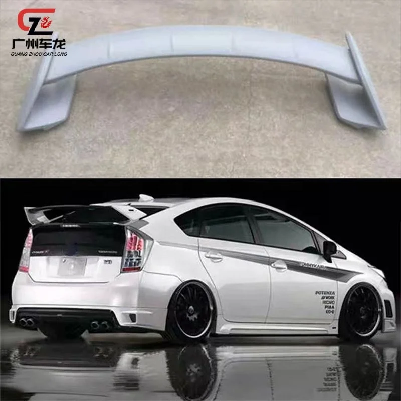 Hot Selling ABS Material Car Spoiler Rear Spoiler for Toyota Prius 2009 ...
