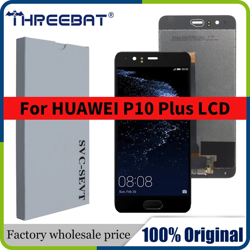 Pantalla-t-ctil-LCD-Original-de-5-5-pulgadas-para-Huawei-P10-Plus ...
