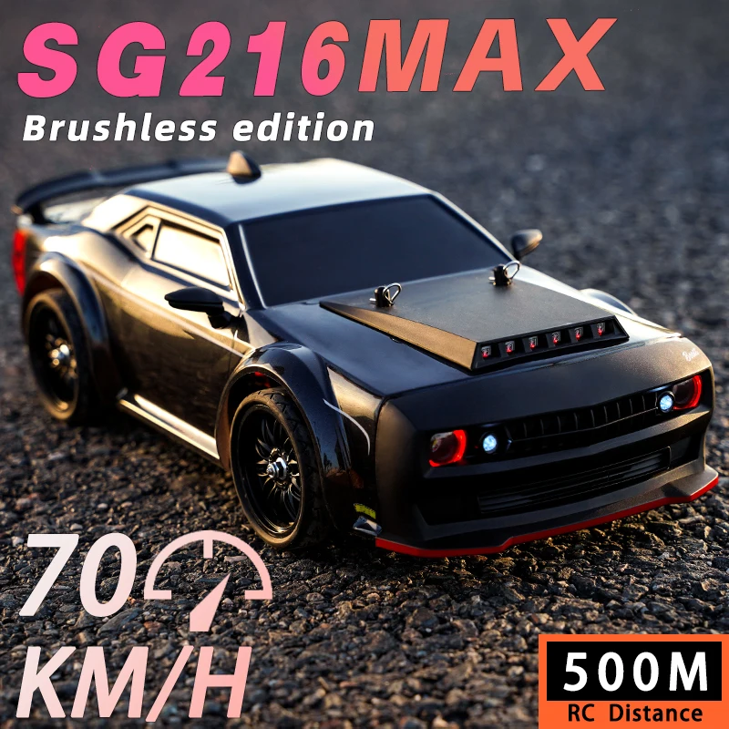 SG216-PRO-MAX-Brushless-Remote-Control-Drift-Car-1-16-70-KM-h-Four ...