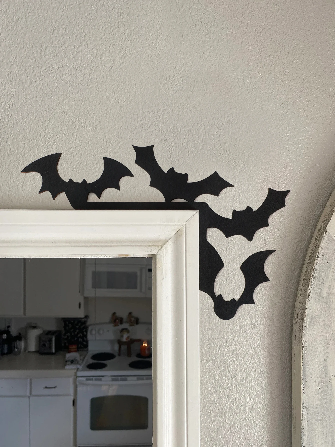 Halloween-Bat-Door-Frame-Decoration-Spooky-Black-Bat-Wall-Decor-for ...
