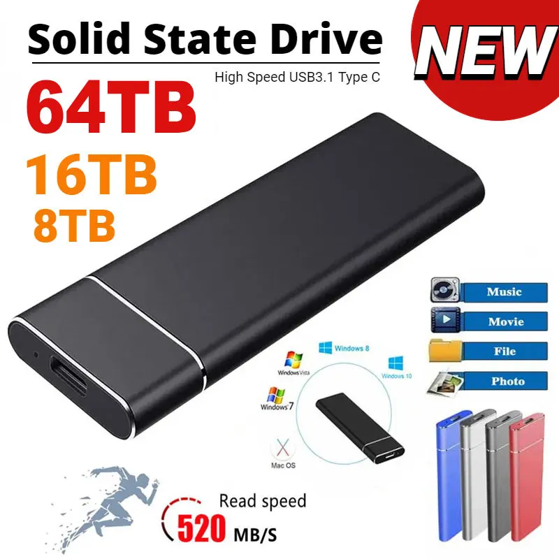 Portable-SSD-1TB-External-Hard-Drive-2TB-Solid-State-Drive-USB3-1-Hard ...