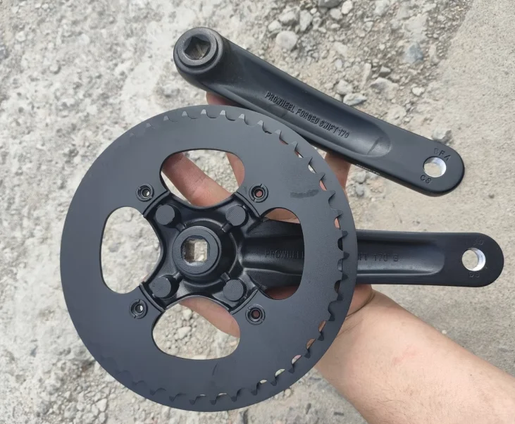 Prowheel-Single-Crankset-170mm-44T-8-9Speed-MTB-Bicycle-Folding-Bike ...