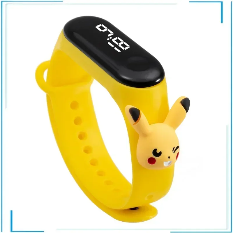 Pokmon-Pikachu-Child-Watch-Display-Pokemon-Anime-Figures-Waterproof ...