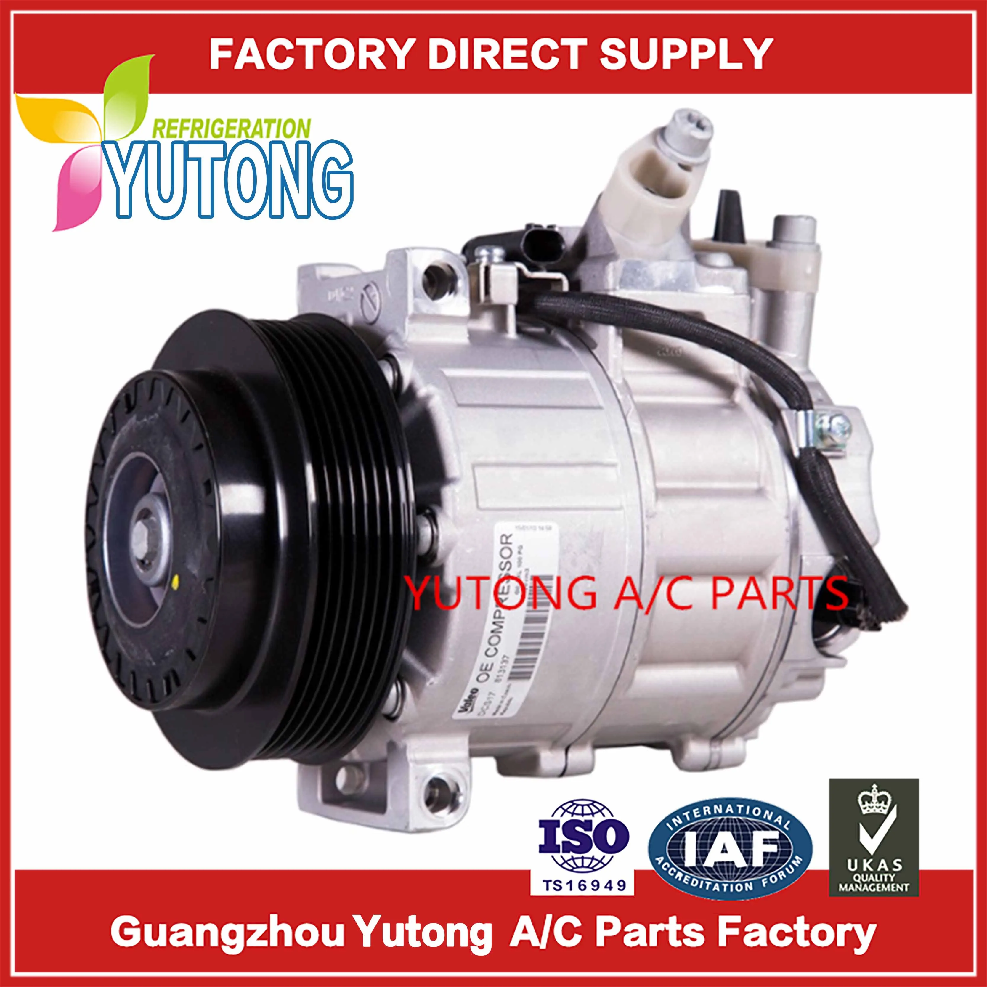 Compresor-de-CA-7SEU16C-para-coche-Mercedes-W203-W211-A0002309711 ...