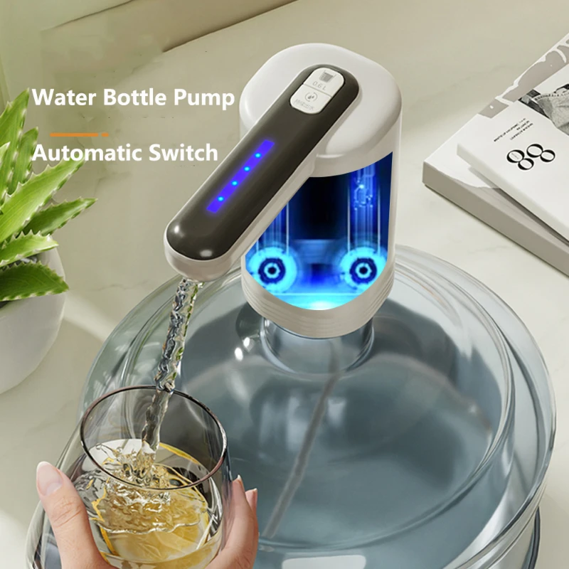 Automatic-Water-Bottle-Pump-USB-Mini-Charging-Water-Pump-One-Button ...