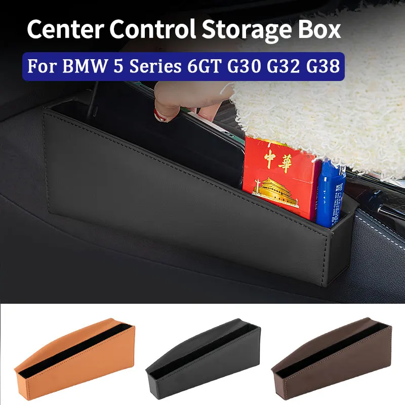 For-BMW-5-Series-6GT-G30-G38-G32-Car-Central-Storage-Box-Glasses-Phone ...
