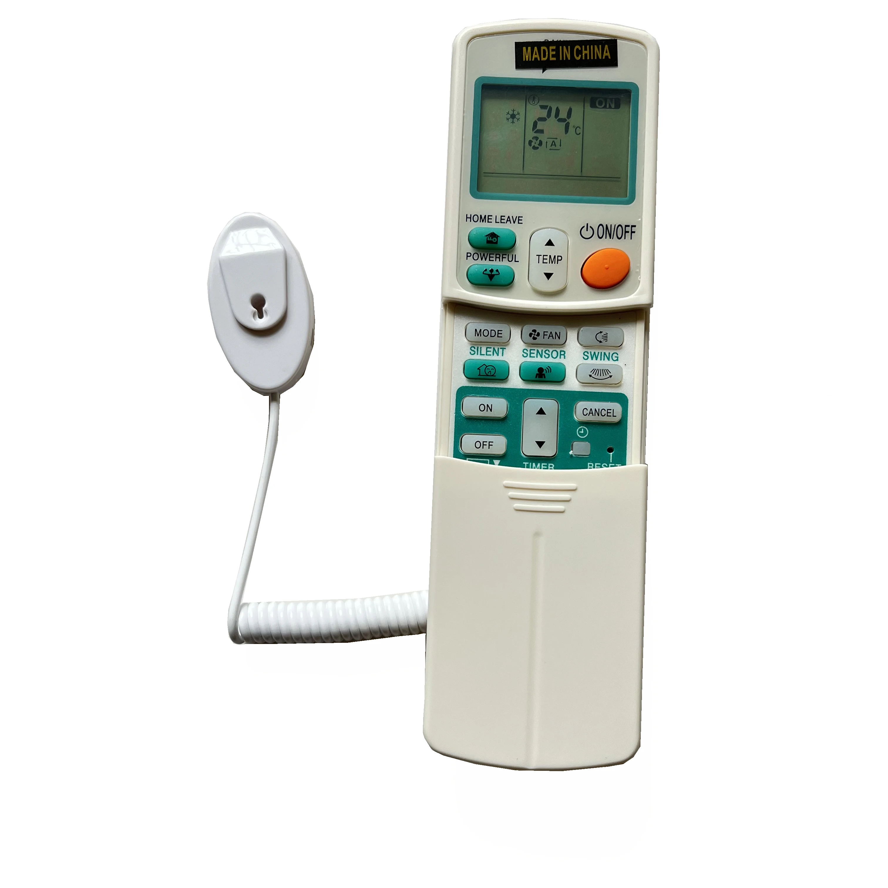 Wall mounted air conditioning fan, TV projector, remote control, etc ...