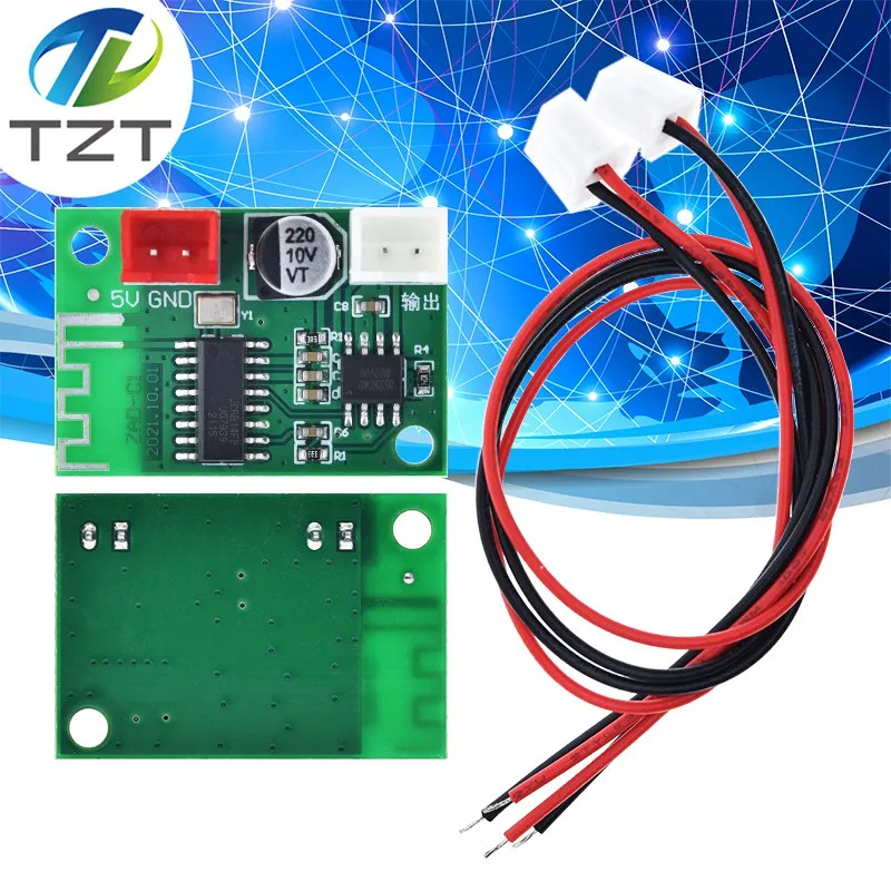 5V-Bluetooth-Amplifier-Module-5W-Mono-Class-D-Wireless-Lossless-Music ...